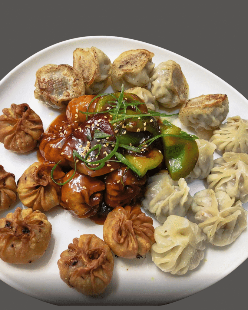 Pork Momo Platter – Nepalese Restaurant West Ryde