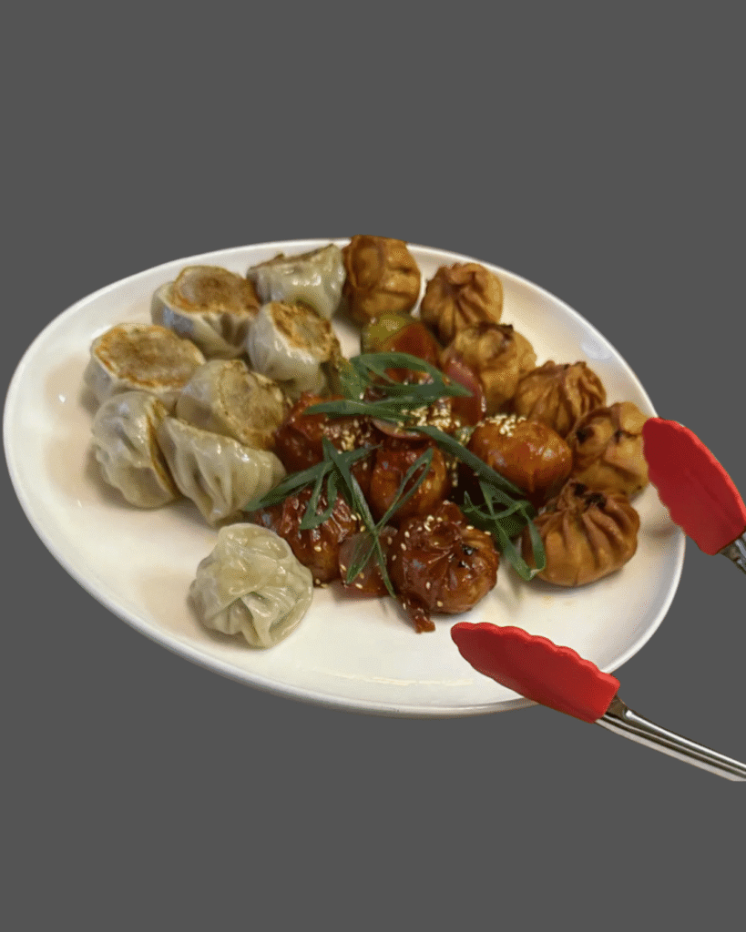 Buffalo Momo Platter – Nepalese Restaurant West Ryde